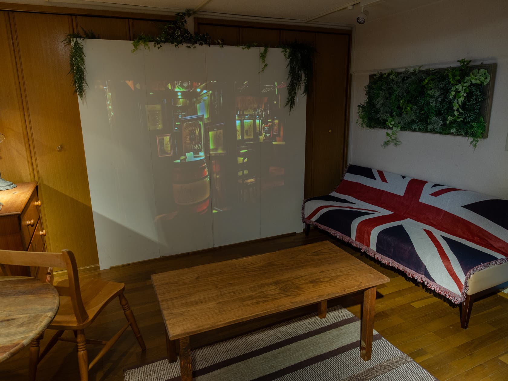 【オリーブ（Olive)】ナチュラルなカフェスタイルとプライベートシアターのあるスタジオの写真19