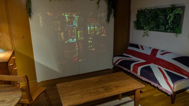 【オリーブ(Olive)】ナチュラルなカフェスタイルとプライベートシアターのあるスタジオの写真19