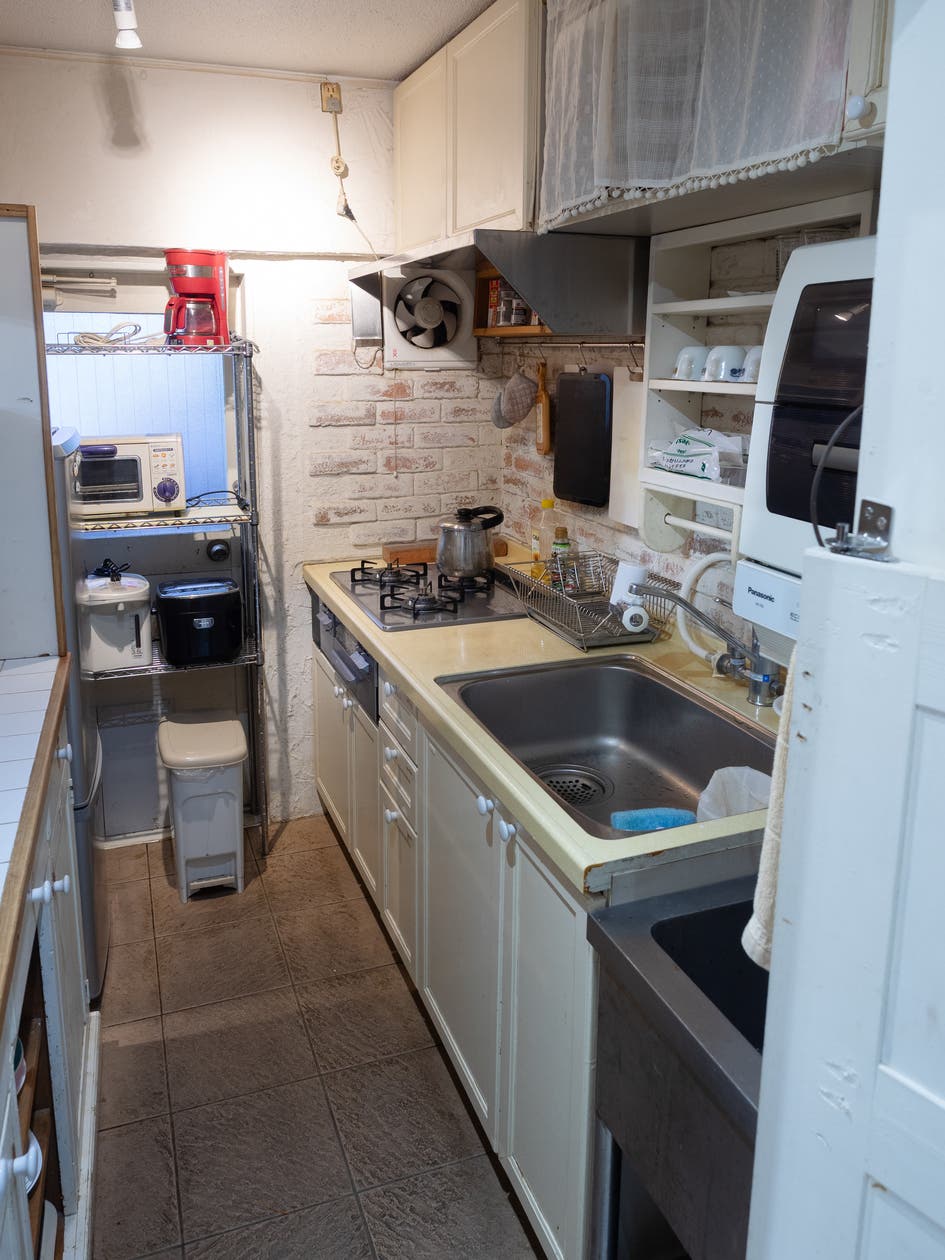 【オリーブ（Olive)】ナチュラルなカフェスタイルとプライベートシアターのあるスタジオの写真5