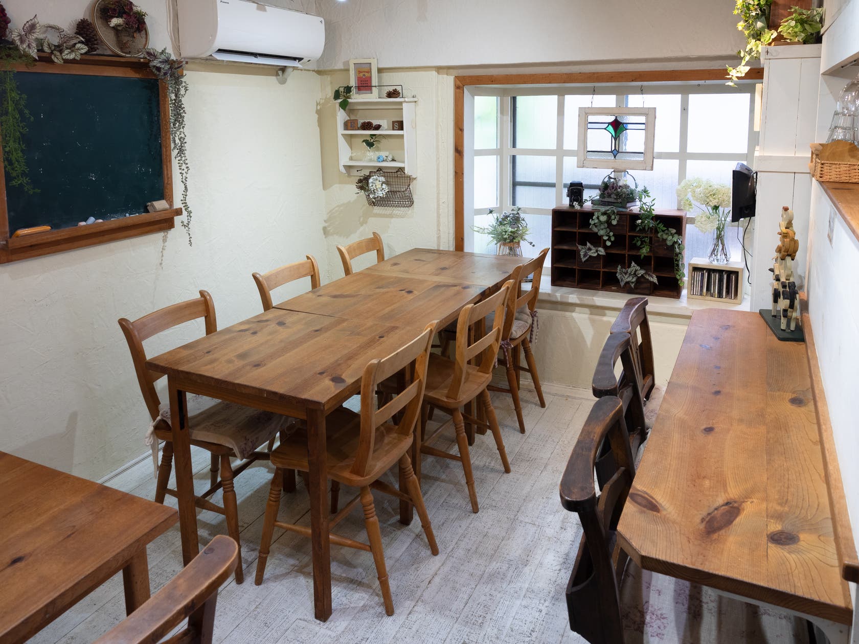 【オリーブ（Olive)】ナチュラルなカフェスタイルとプライベートシアターのあるスタジオの写真3