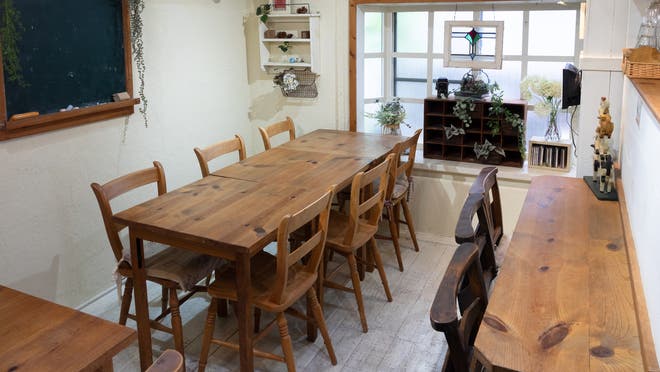 【オリーブ(Olive)】ナチュラルなカフェスタイルとプライベートシアターのあるスタジオの写真3