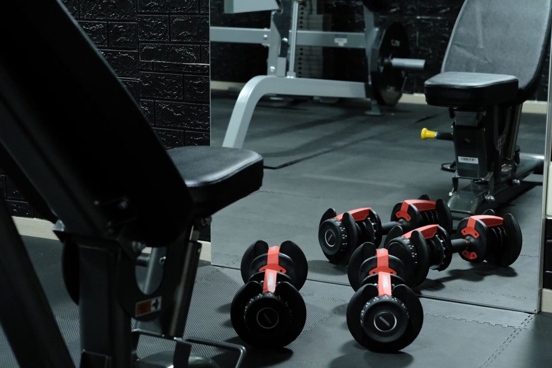 【渋谷駅3️⃣分㊗️1時間最大2079円】▶スミス&バーベル▶34㎡▶ 最安挑戦▶ 徹底清掃▶清潔シャワー無料の写真17