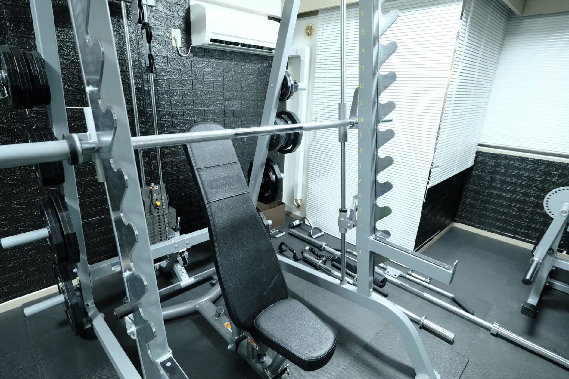 【渋谷駅3️⃣分㊗️1時間最大2079円】▶スミス&バーベル▶34㎡▶ 最安挑戦▶ 徹底清掃▶清潔シャワー無料の写真20