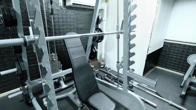 【渋谷駅3️⃣分㊗️1時間最大2079円】▶スミス&バーベル▶34㎡▶ 最安挑戦▶ 徹底清掃▶清潔シャワー無料の写真20