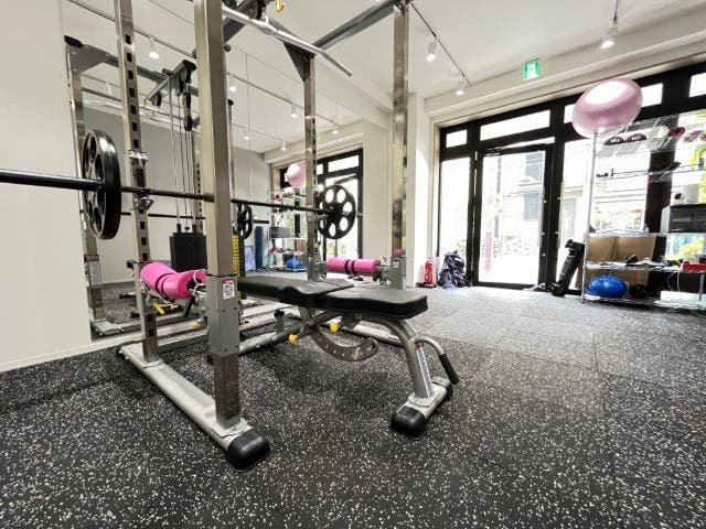 【根津駅徒歩4分】パーソナル向けの設備が整った1階路面テナントの完全個室パーソナルジム　MIYAZAKI GYM根津店の写真10