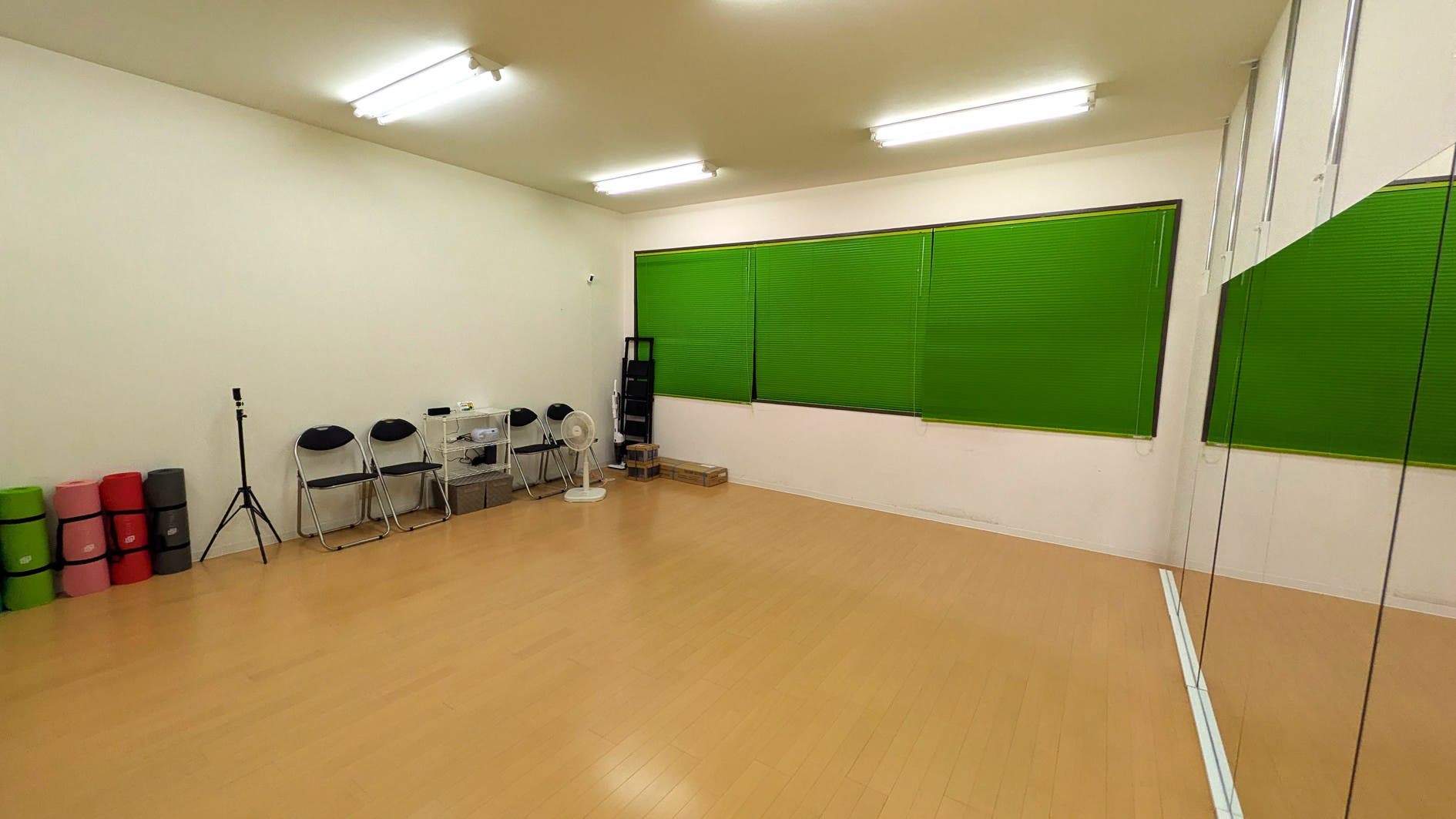 6月New Open!![上本町1分]地域最安値級！ダンスができるレンタルスタジオの写真7