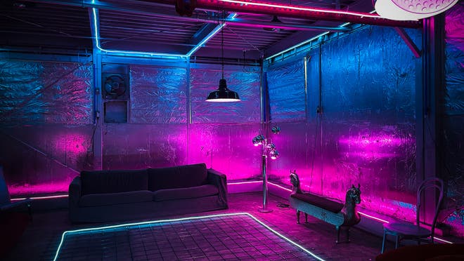 近未来的などこか退廃的な世界観が形成された撮影スタジオ 250㎡ | 雑色駅徒歩15分 | #廃墟#アパレル#ハウススタジオの写真9