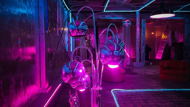 近未来的などこか退廃的な世界観が形成された撮影スタジオ 250㎡ | 雑色駅徒歩15分 | #廃墟#アパレル#ハウススタジオの写真10