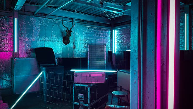 近未来的などこか退廃的な世界観が形成された撮影スタジオ 250㎡ | 雑色駅徒歩15分 | #廃墟#アパレル#ハウススタジオの写真14