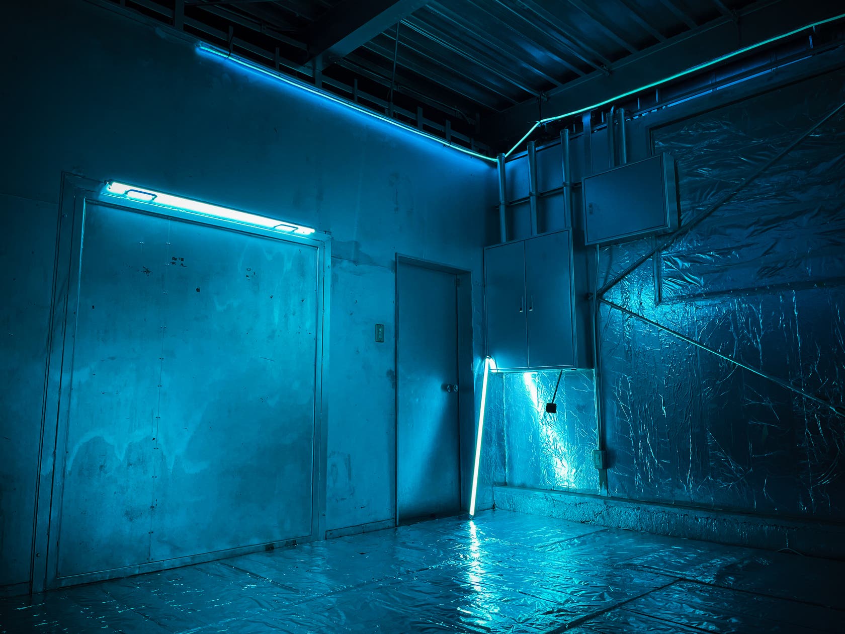 近未来的などこか退廃的な世界観が形成された撮影スタジオ 250㎡ | 雑色駅徒歩15分 | ＃廃墟＃アパレル＃ハウススタジオの写真16