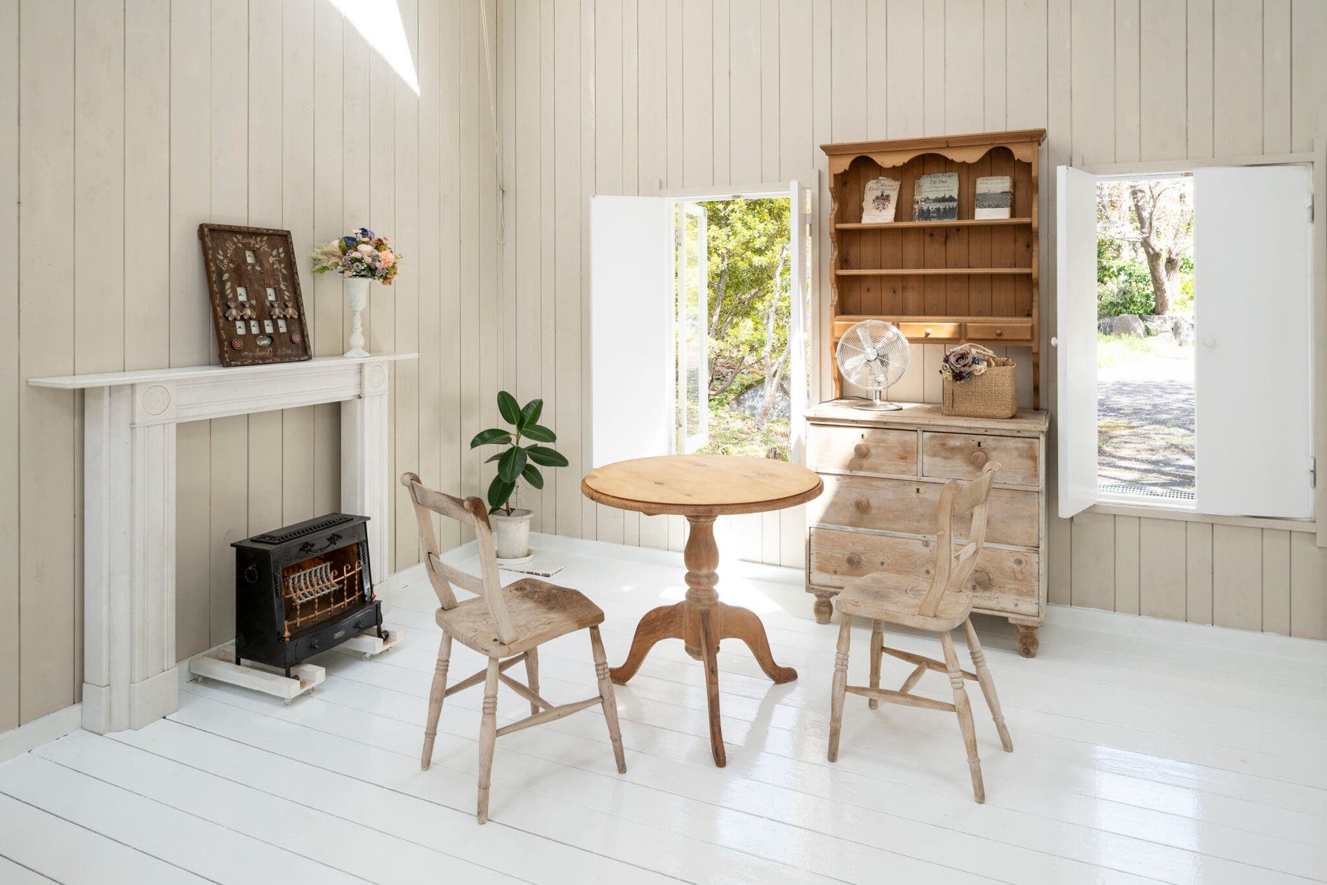 【都心から90分】自然光×高天井×260㎡｜ロケバスOKの大型撮影ハウススタジオの写真14