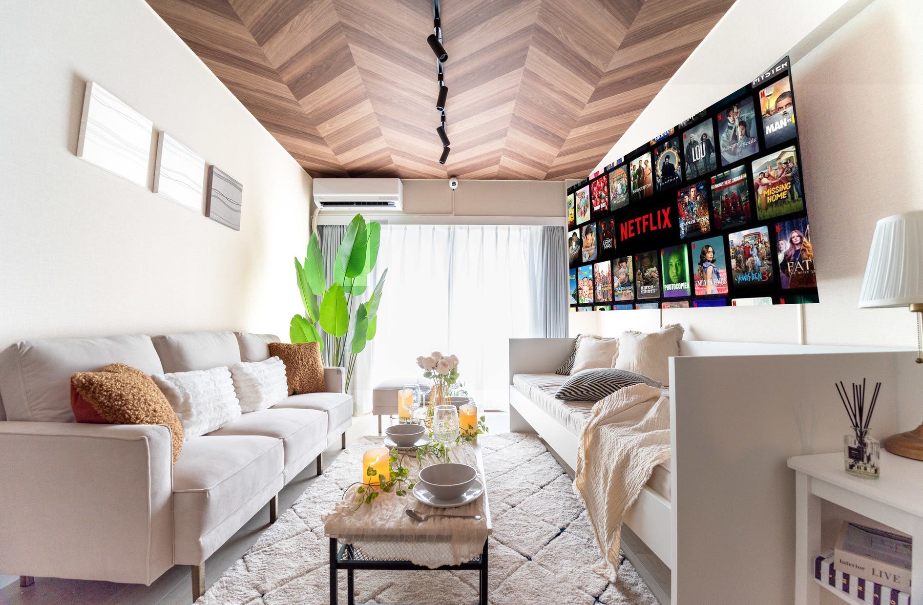 📺65㌅大画面TV⏰毎週木曜フリータイム特割🤑(10時-24時)🎮ｽｰﾊﾟｰﾌｧﾐｺﾝ⚽スポーツ観戦💖女子会🍰誕生会の写真1