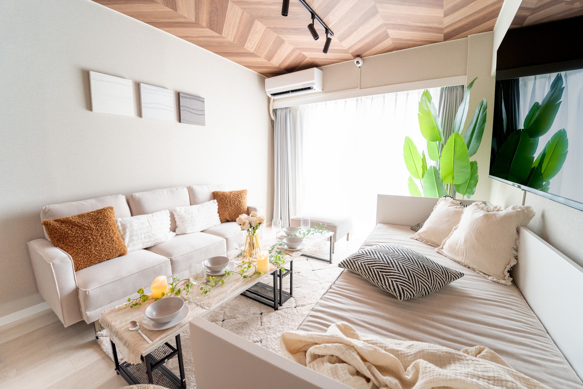 📺65㌅大画面TV⏰毎週木曜フリータイム特割🤑(10時-24時)🎮ｽｰﾊﾟｰﾌｧﾐｺﾝ⚽スポーツ観戦💖女子会🍰誕生会の写真2