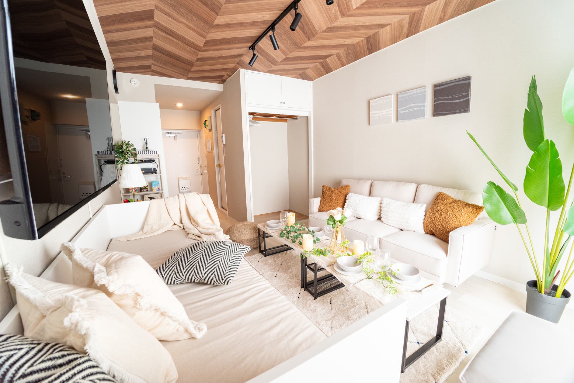 📺65㌅大画面TV⏰毎週木曜フリータイム特割🤑(10時-24時)🎮ｽｰﾊﾟｰﾌｧﾐｺﾝ⚽スポーツ観戦💖女子会🍰誕生会の写真6