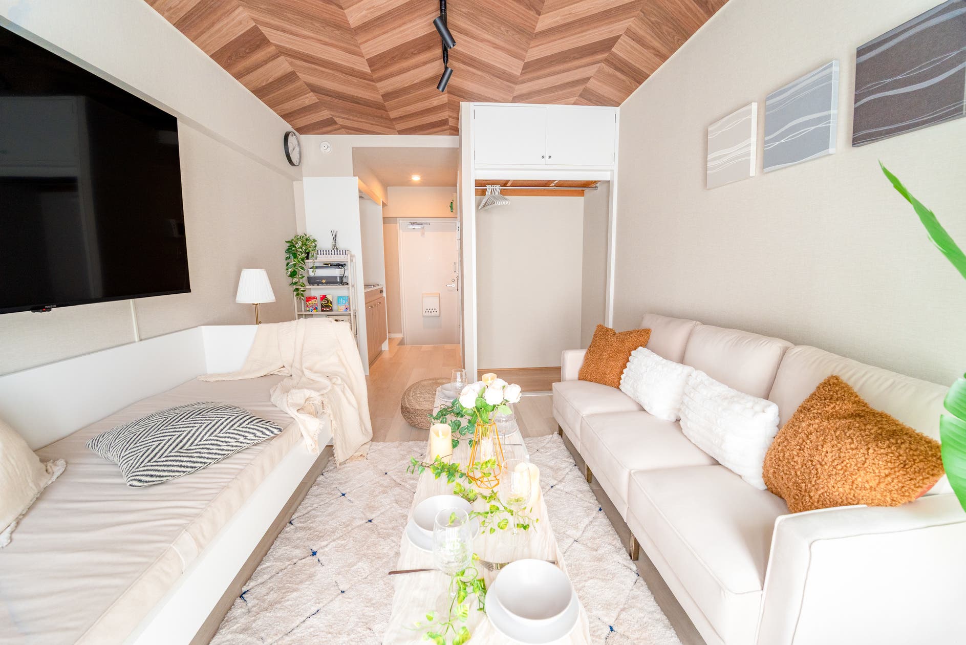 📺65㌅大画面TV⏰毎週木曜フリータイム特割🤑(10時-24時)🎮ｽｰﾊﾟｰﾌｧﾐｺﾝ⚽スポーツ観戦💖女子会🍰誕生会の写真7