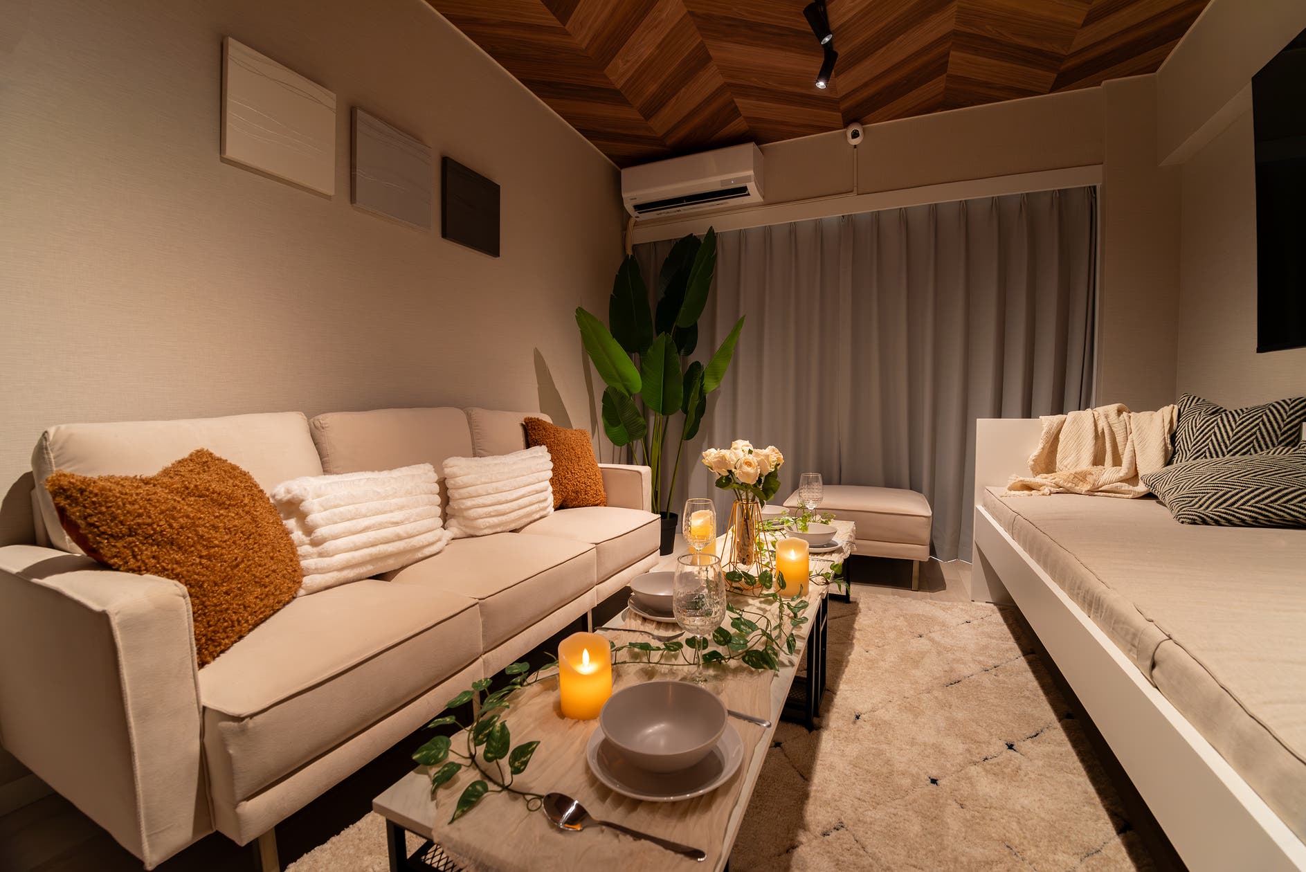 📺65㌅大画面TV⏰毎週木曜フリータイム特割🤑(10時-24時)🎮ｽｰﾊﾟｰﾌｧﾐｺﾝ⚽スポーツ観戦💖女子会🍰誕生会の写真4