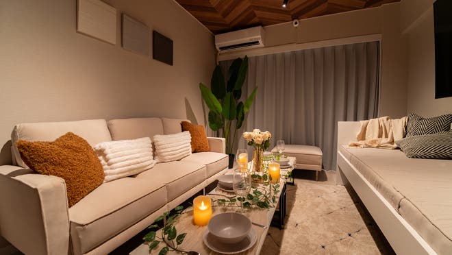 📺65㌅大画面TV⏰毎週木曜フリータイム特割🤑(10時-24時)🎅🏻クリスマス会⚽スポーツ観戦💖女子会🍰誕生会の写真4