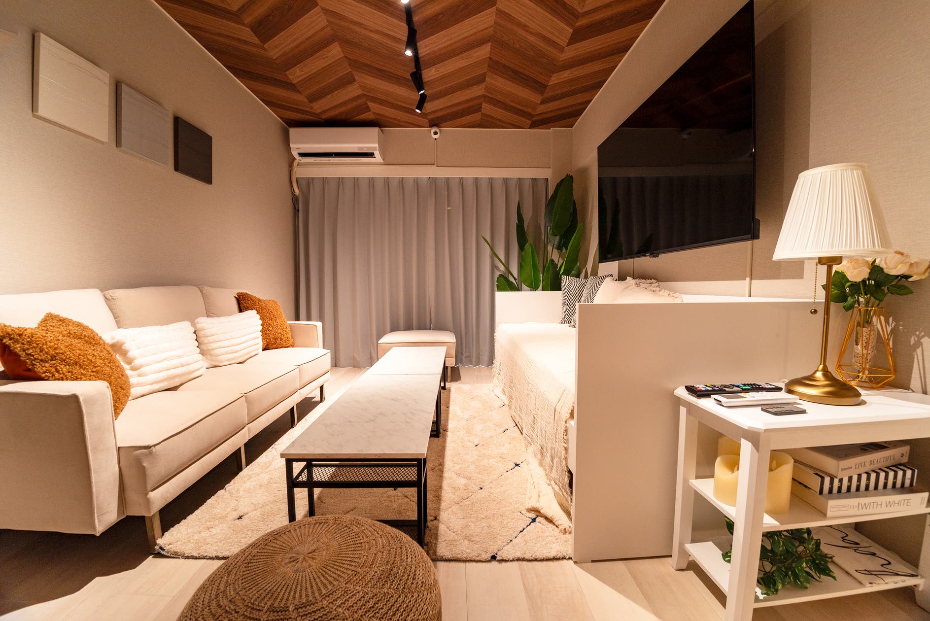 📺65㌅大画面TV⏰毎週木曜フリータイム特割🤑(10時-24時)🎮ｽｰﾊﾟｰﾌｧﾐｺﾝ⚽スポーツ観戦💖女子会🍰誕生会の写真10