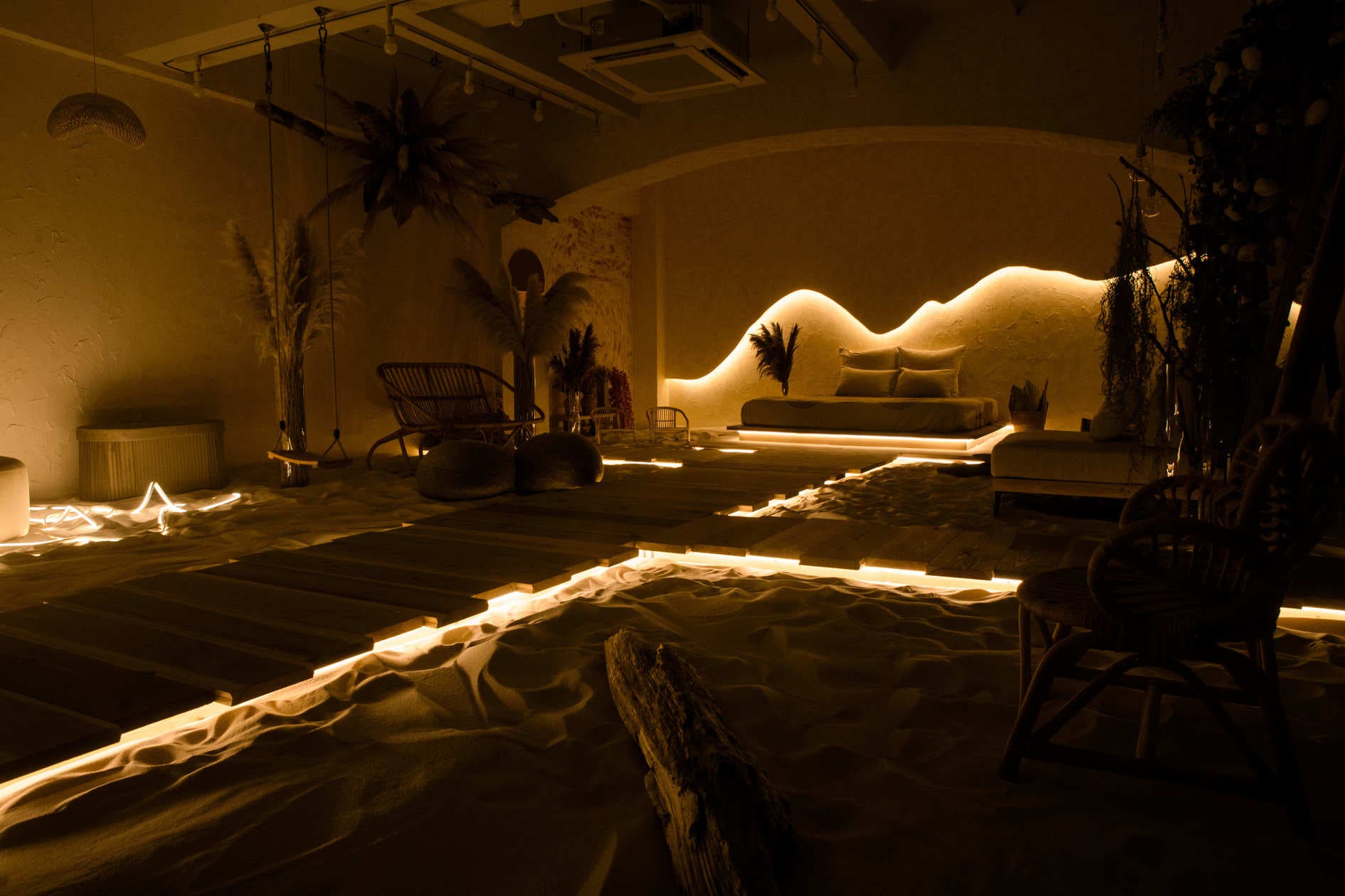 【2024ベストホスト運営】🍂 NEW OPEN 🍂 地中海リゾート｜砂浜スタジオ｜ホワイトビーチ｜機材無料の写真9