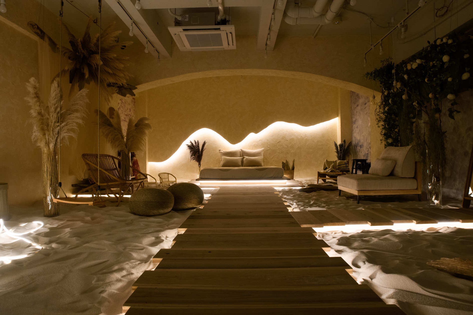 【2024ベストホスト運営】🍂 NEW OPEN 🍂 地中海リゾート｜砂浜スタジオ｜ホワイトビーチ｜機材無料の写真23