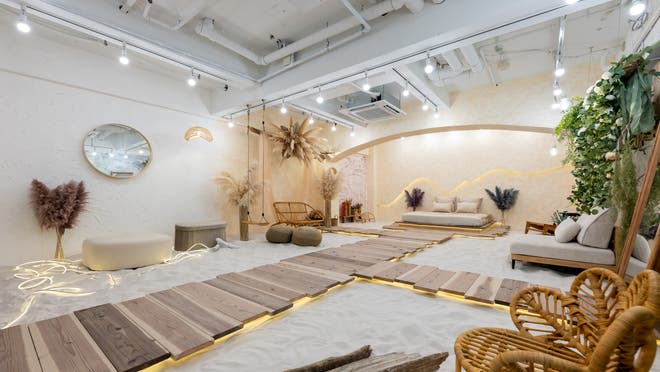 【2024ベストホスト運営】🍂 NEW OPEN 🍂 地中海リゾート|砂浜スタジオ|ホワイトビーチ|機材無料の写真5