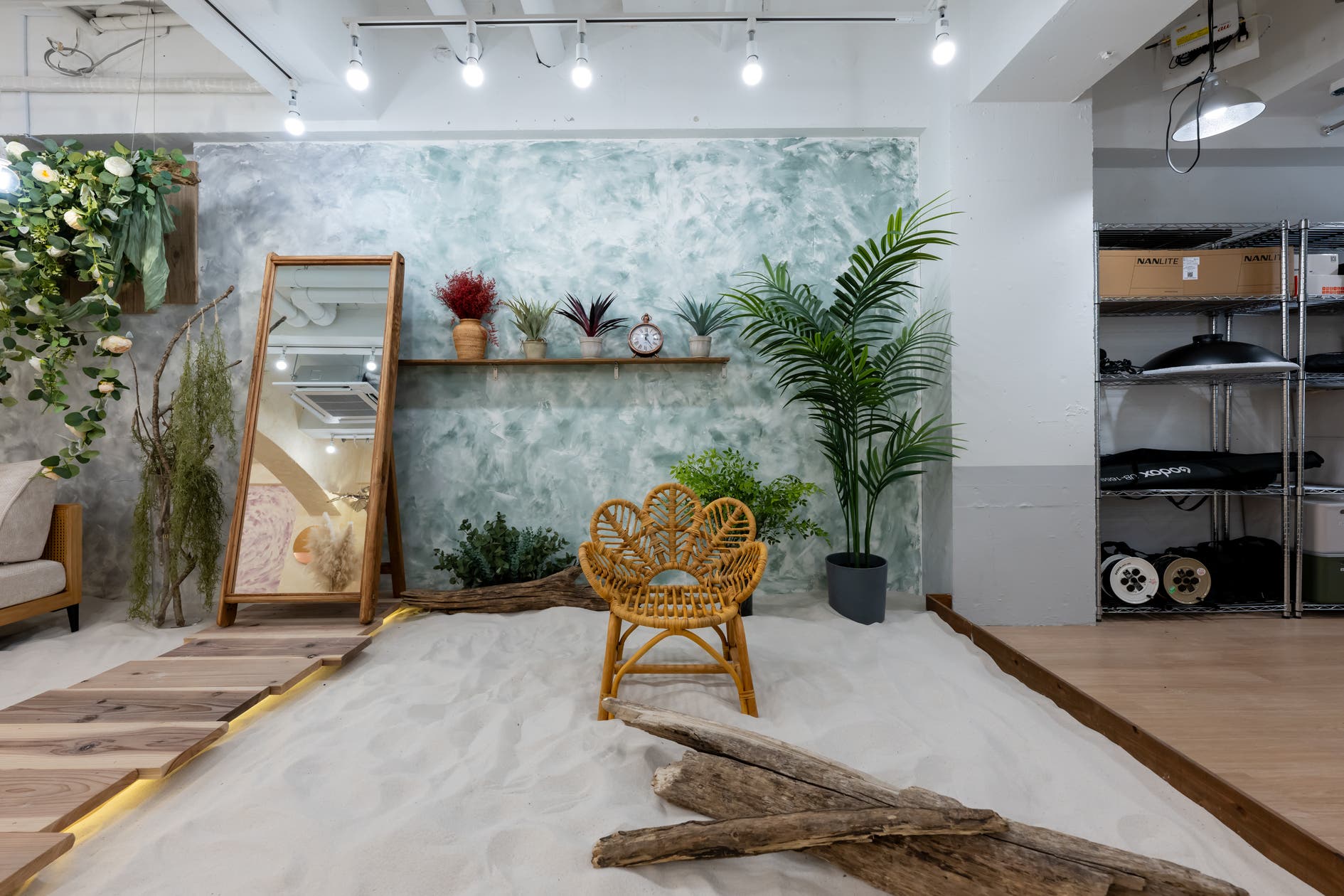 【2024ベストホスト運営】🍂 NEW OPEN 🍂 地中海リゾート｜砂浜スタジオ｜ホワイトビーチ｜機材無料の写真8