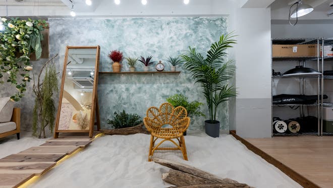 【2024ベストホスト運営】🍂 NEW OPEN 🍂 地中海リゾート|砂浜スタジオ|ホワイトビーチ|機材無料の写真8