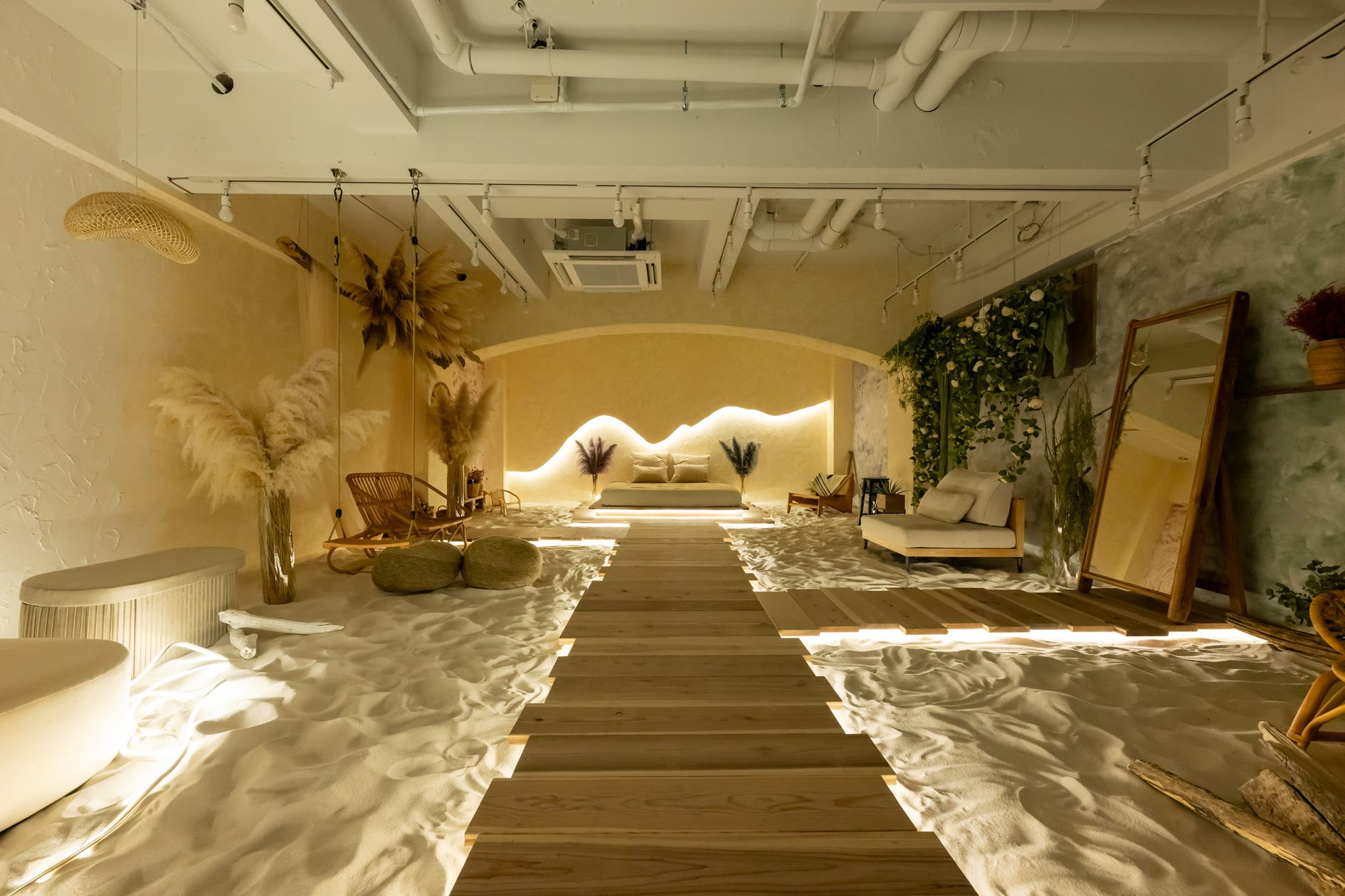 【2024ベストホスト運営】🍂 NEW OPEN 🍂 地中海リゾート｜砂浜スタジオ｜ホワイトビーチ｜機材無料の写真13