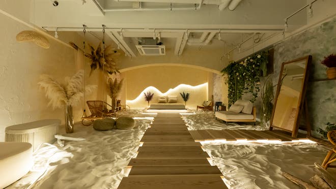 【2024ベストホスト運営】🍂 NEW OPEN 🍂 地中海リゾート|砂浜スタジオ|ホワイトビーチ|機材無料の写真13