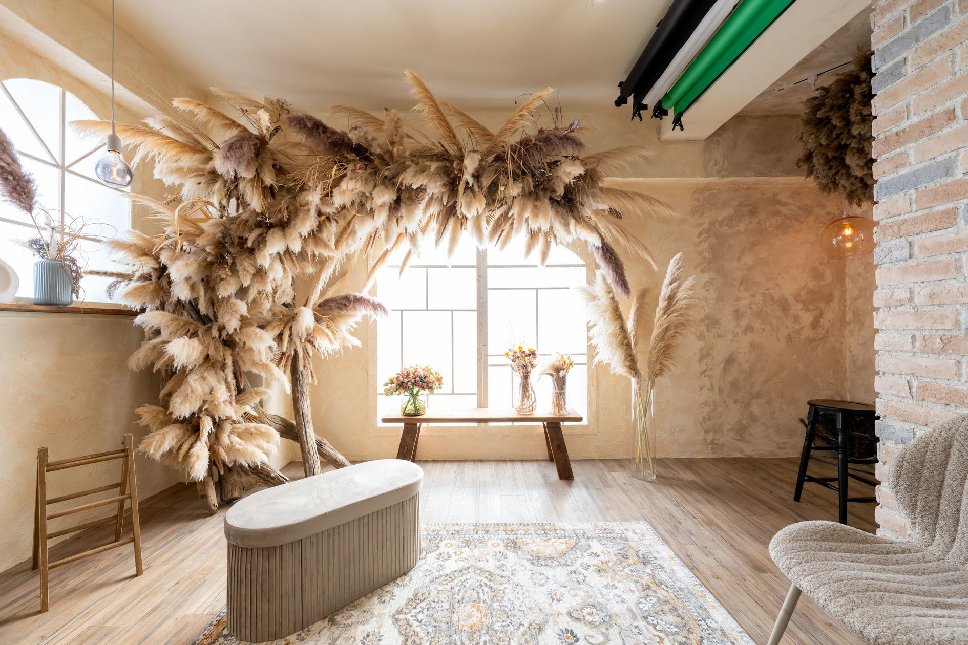 【2024ベストホスト運営】🍁リニューアル🍁 超巨大ドライフラワー｜砂浜｜自然光｜ペット撮影可｜機材無料の写真2