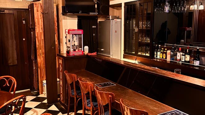 森下駅、清澄白河駅からそれぞれ徒歩5分の隠れ家的BARの写真1