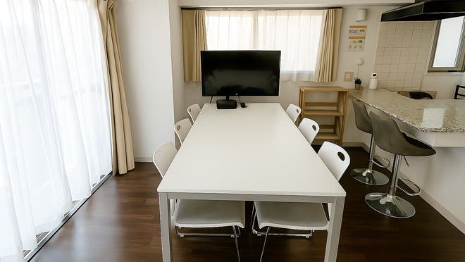 🎉リニューアル🎉【エントランスオートロック有・繁華街近く】web会議・商談・面接・打合せ・勉強会・撮影・配信・セミナーなどの写真5