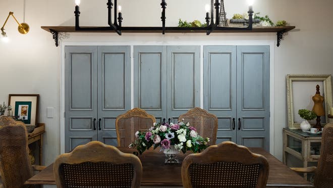 【グレープ(Grape)】パリのアパルトマンとフランス郊外の家をイメージした2階、3階のハウススタジオの写真1