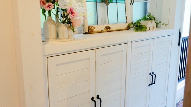 【グレープ(Grape)】パリのアパルトマンとフランス郊外の家をイメージした2階、3階のハウススタジオの写真4