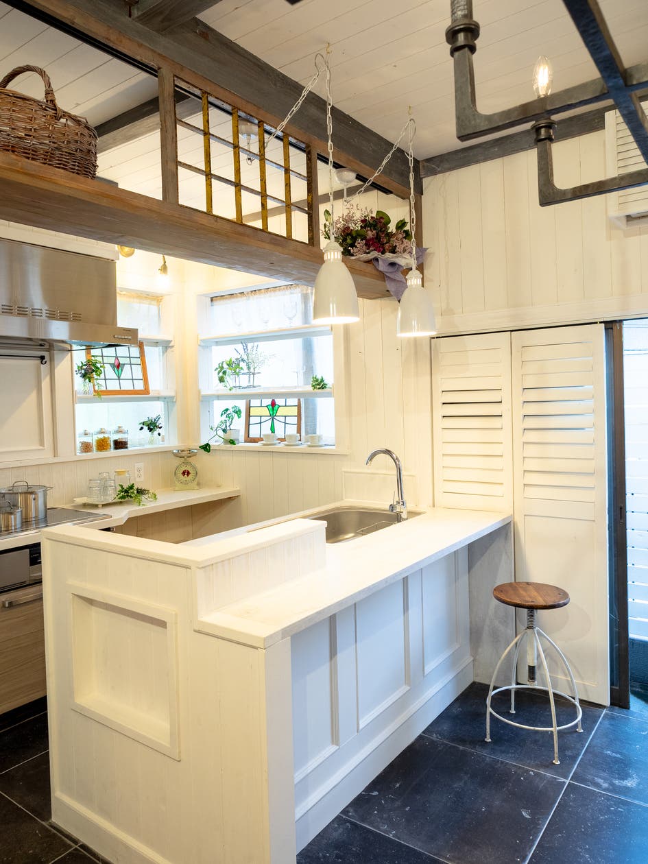 【グレープ（Grape)】パリのアパルトマンとフランス郊外の家をイメージした2階、3階のハウススタジオの写真6