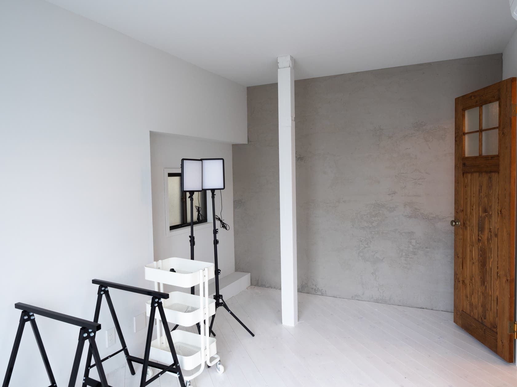 【グレープ（Grape)】パリのアパルトマンとフランス郊外の家をイメージした2階、3階のハウススタジオの写真21