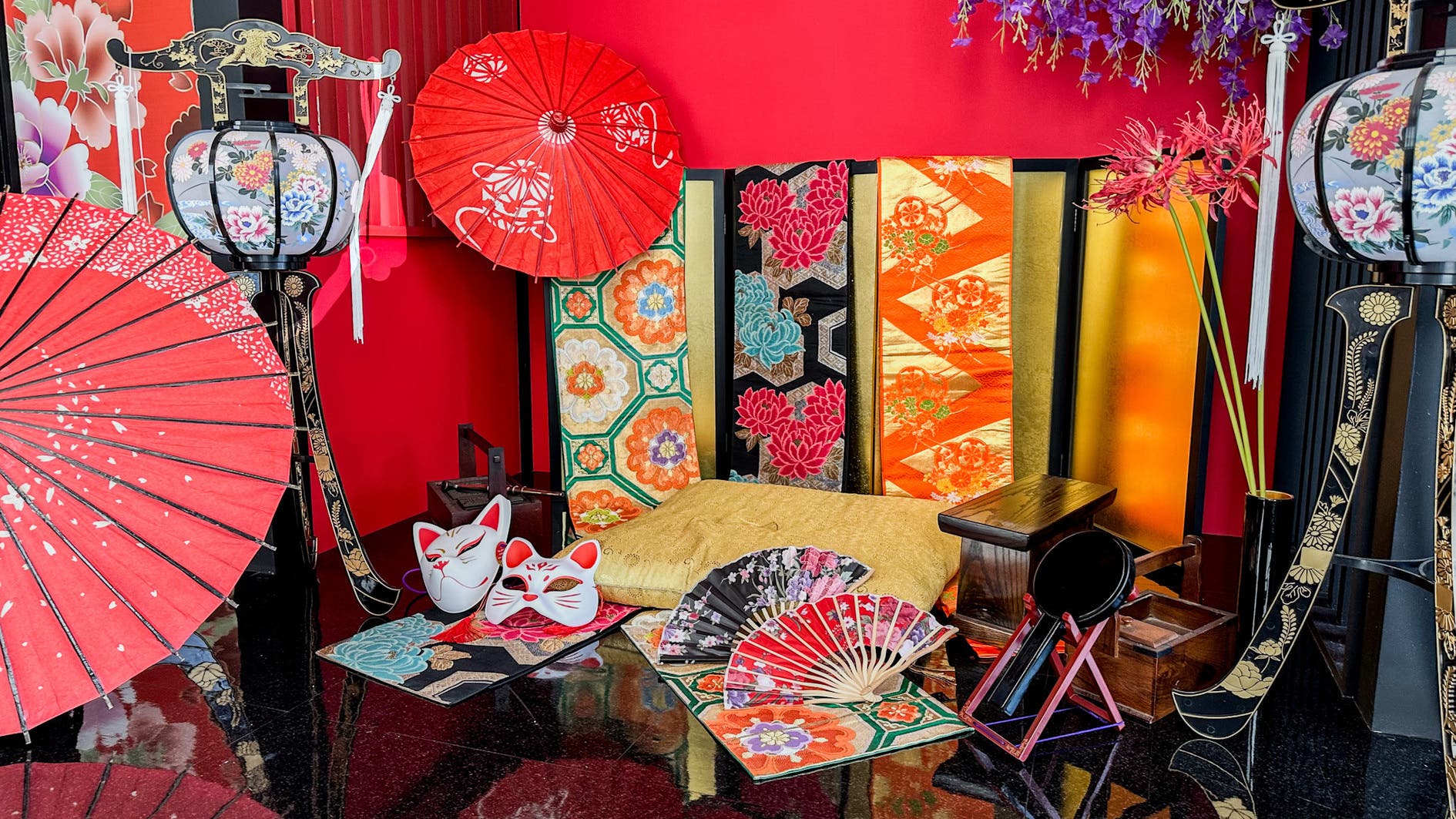 【志木駅】の貸切撮影スタジオ📷撮影機材無料💡花魁・学校コスプレ👘🏫SNS・YouTube撮影🎥の写真18