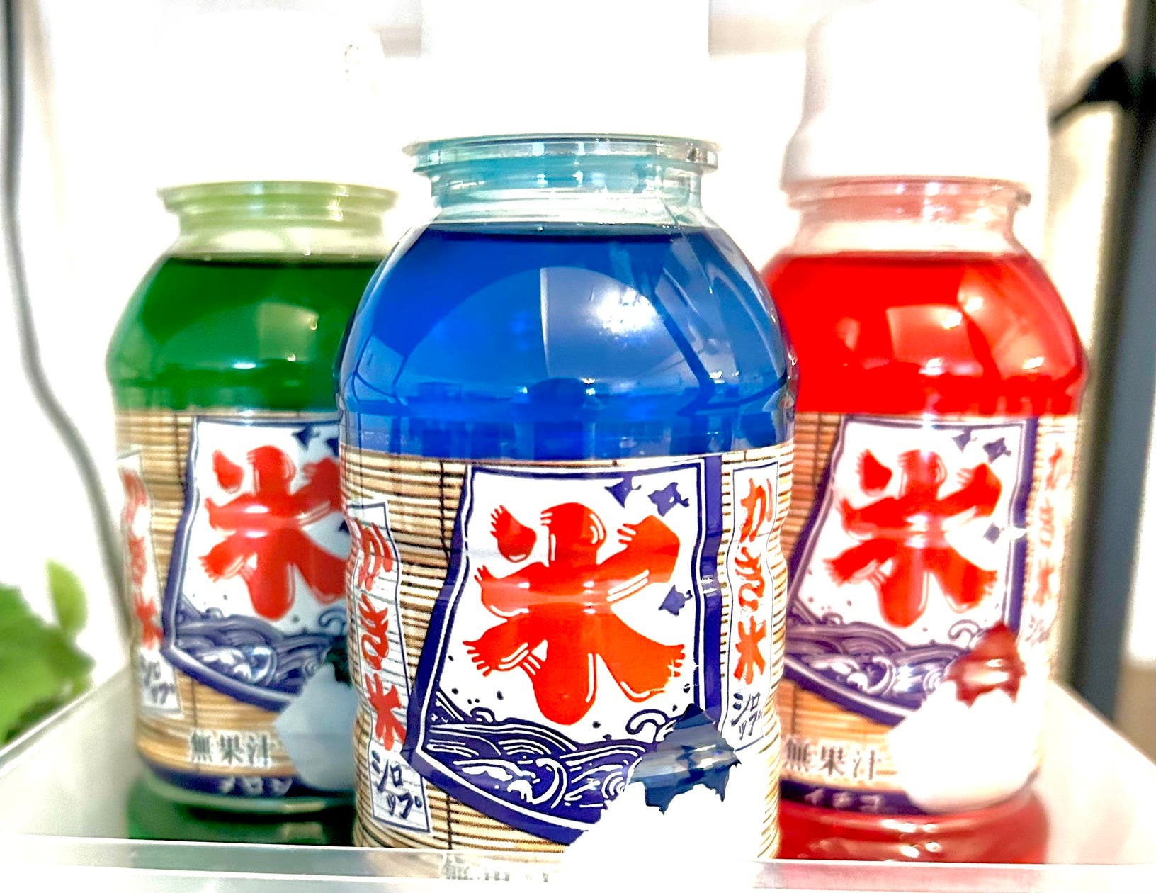 かき氷🍧シロップの画像1