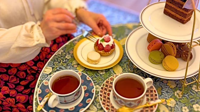 天神からすぐ!飲食可能な姫系ルームの写真2