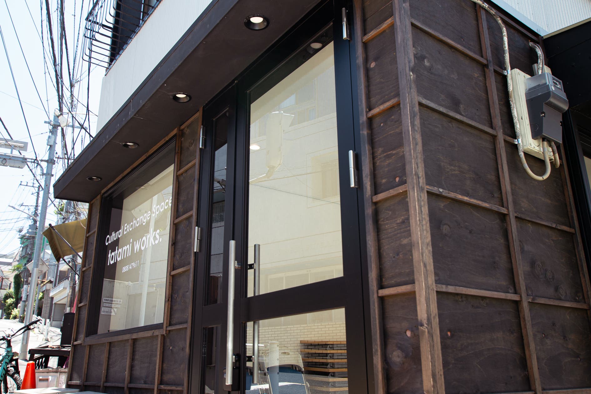 駅徒歩３分路面店、角地で目立ちます♪視認性抜群！文化交流施設まるごと貸切☆の写真3