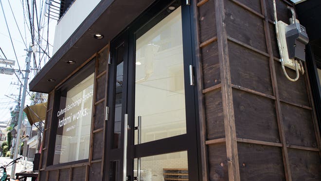 駅徒歩3分路面店、角地で目立ちます♪視認性抜群!文化交流施設まるごと貸切☆の写真3