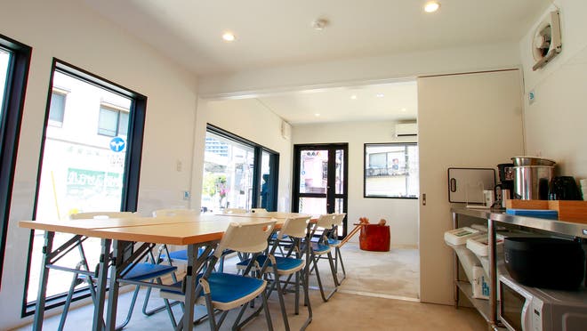 駅徒歩3分路面店、角地で目立ちます♪視認性抜群!文化交流施設まるごと貸切☆の写真4