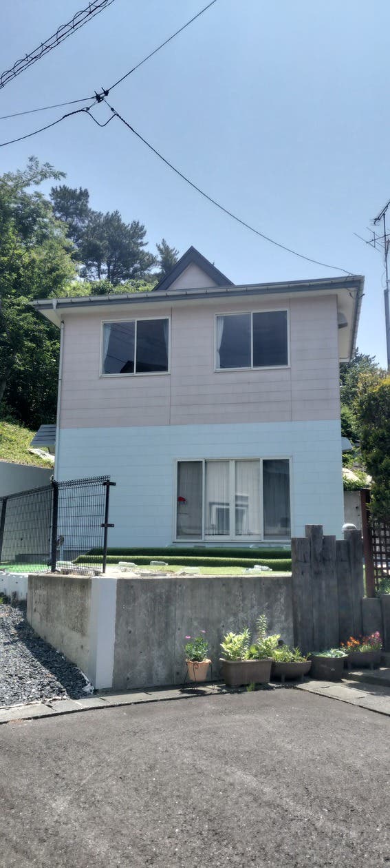 オーシャンビュー！国立公園、白浜海岸徒歩3分！種差海岸、蕪島神社近く。バーベキュースペース有りの写真11