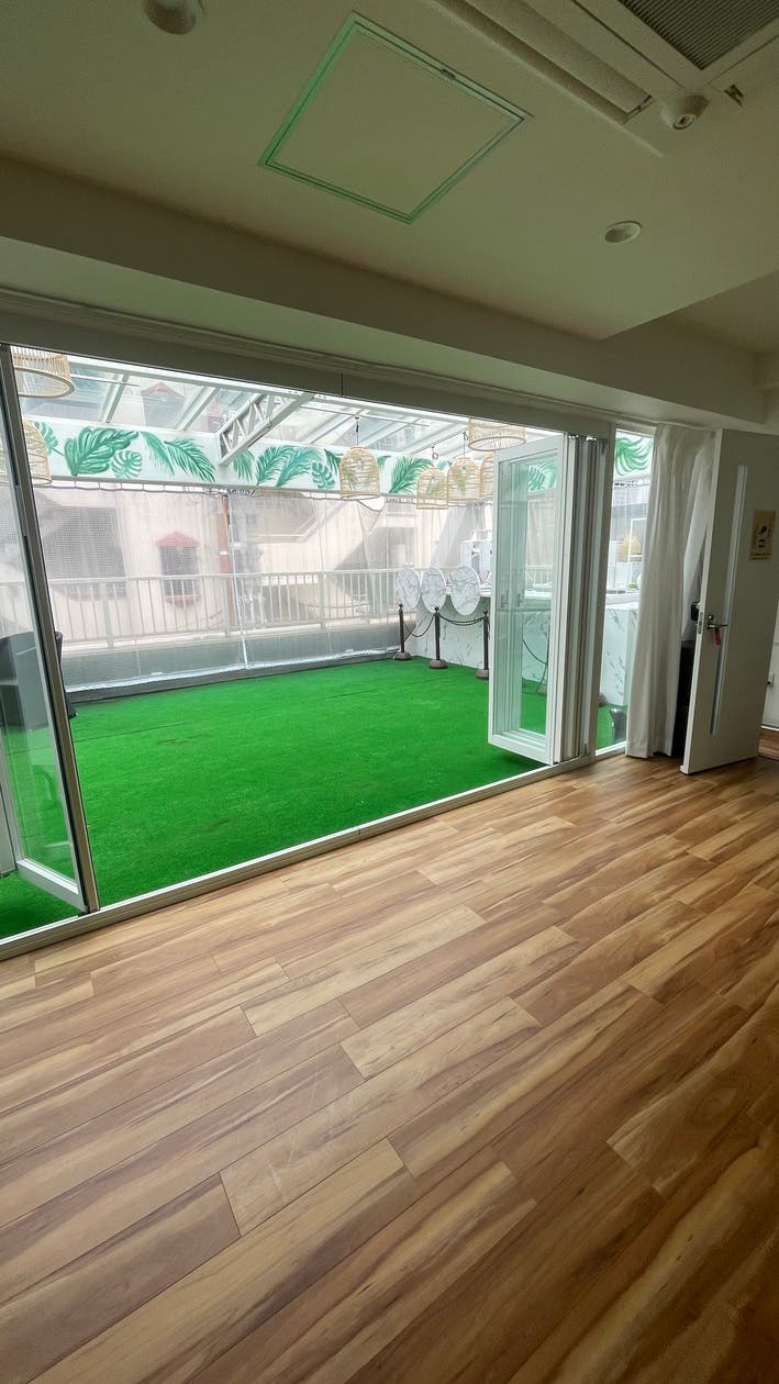 神戸三宮駅より徒歩3分！屋上テラス付き広々フローリング　綺麗に使っていますの写真8