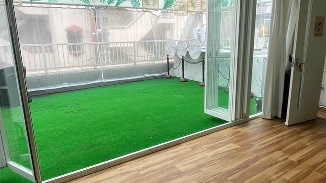 神戸三宮駅より徒歩3分!屋上テラス付き広々フローリング 綺麗に使っていますの写真8