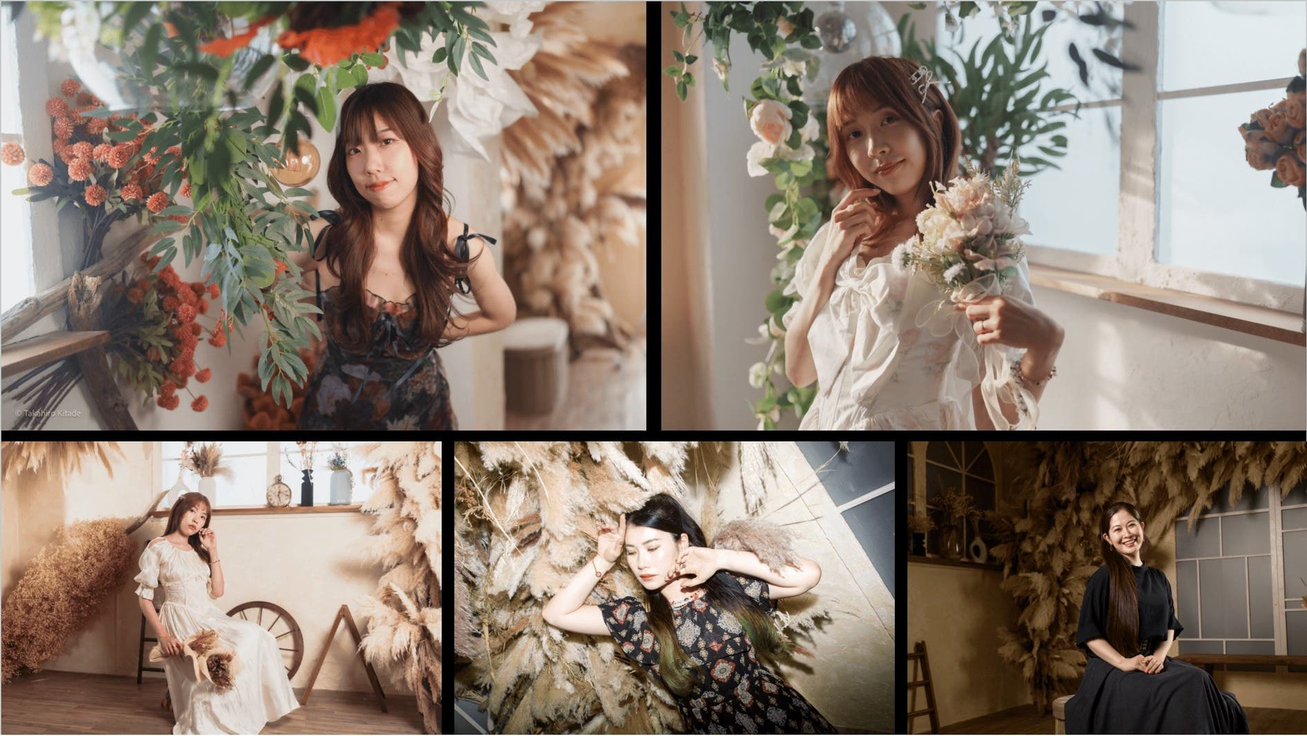 【2024ベストホスト運営】🍁リニューアル🍁 超巨大ドライフラワー｜砂浜｜自然光｜ペット撮影可｜機材無料の写真23