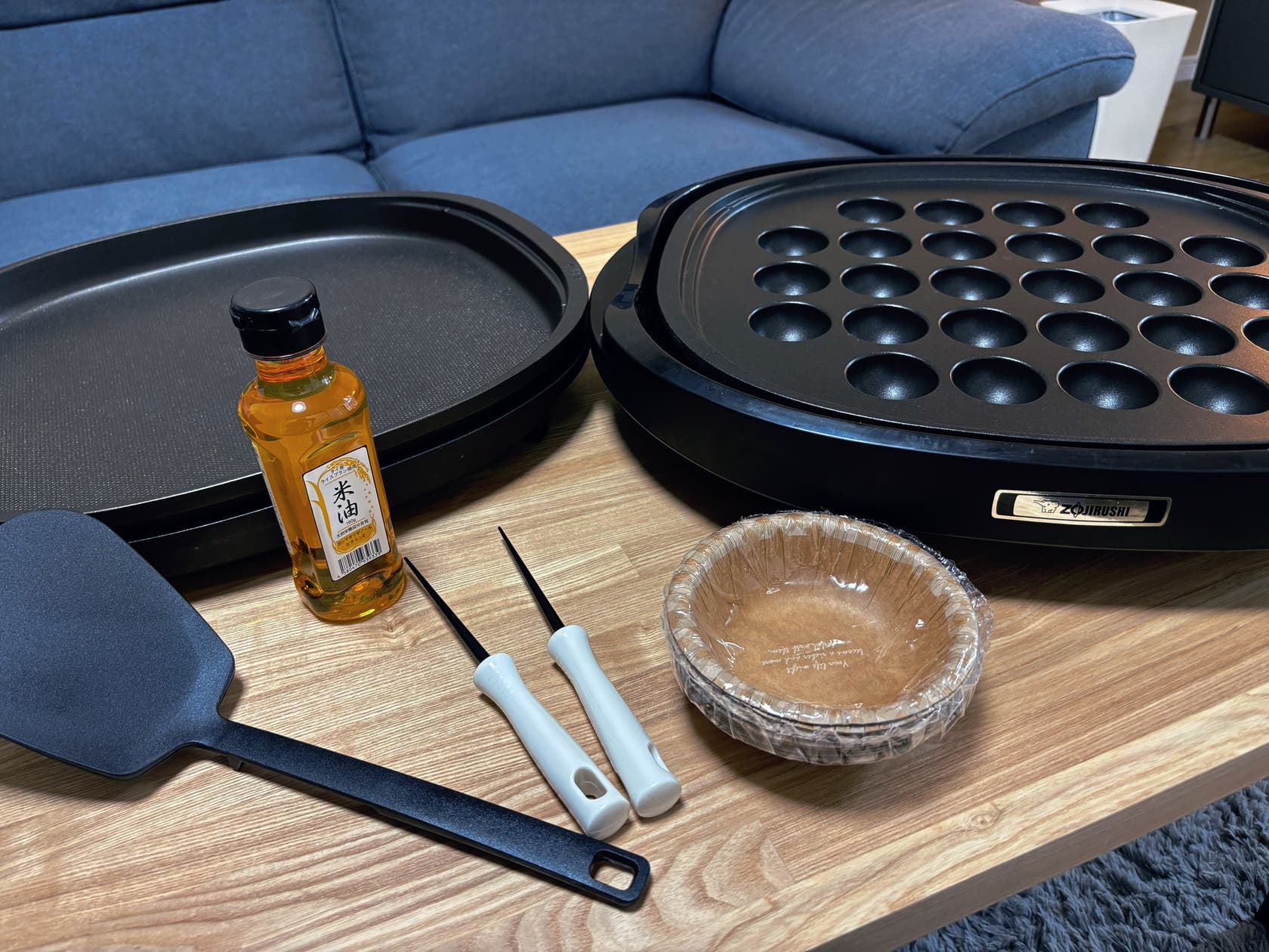 🐙ホットプレート一式レンタル🐙の画像1