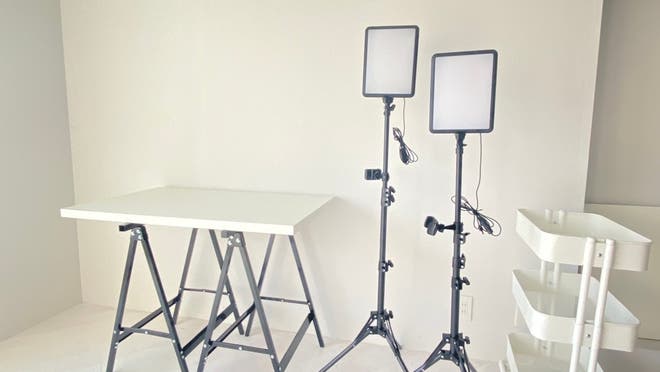 【グレープ(Grape)】パリのアパルトマンとフランス郊外の家をイメージした2階、3階のハウススタジオの写真22