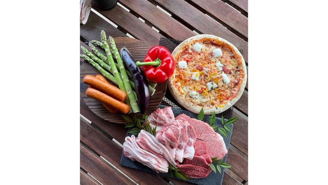 エアコン完備、雨でもできる貸切バーベキュー施設の写真11