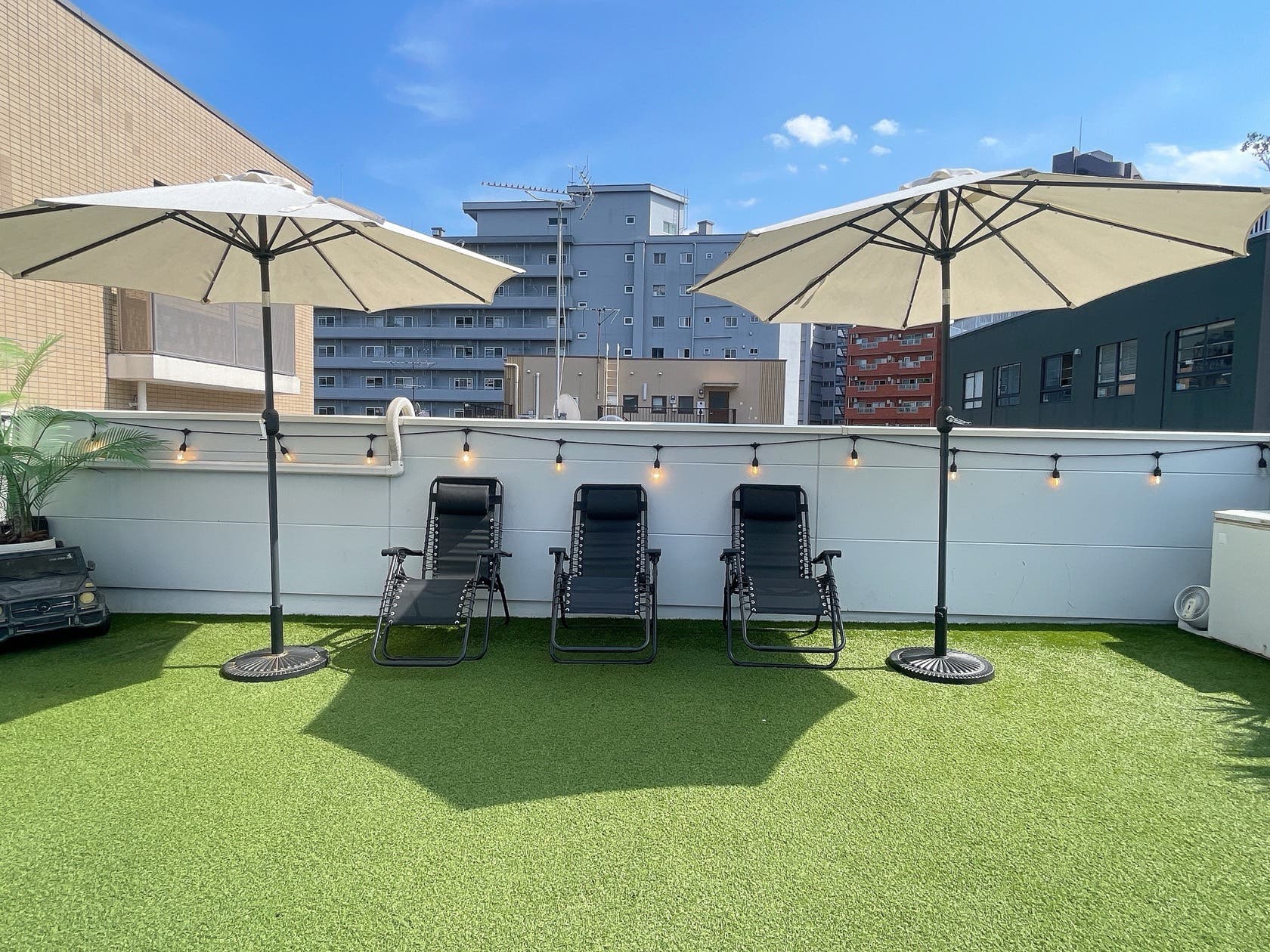 冬・雨でも大丈夫！炬燵、ヒーター完備の完全プライベートな屋上！の写真17